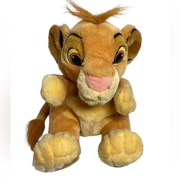 Applause | Toys | Applause Disney Lion King Simba Cub Hand Puppet 8 ...